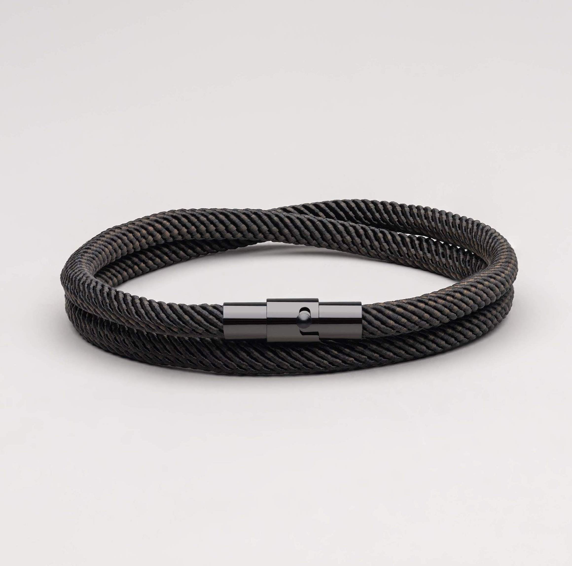 Rope Twist Men's Durable Waterproof Bracelet | Samos Jewelry