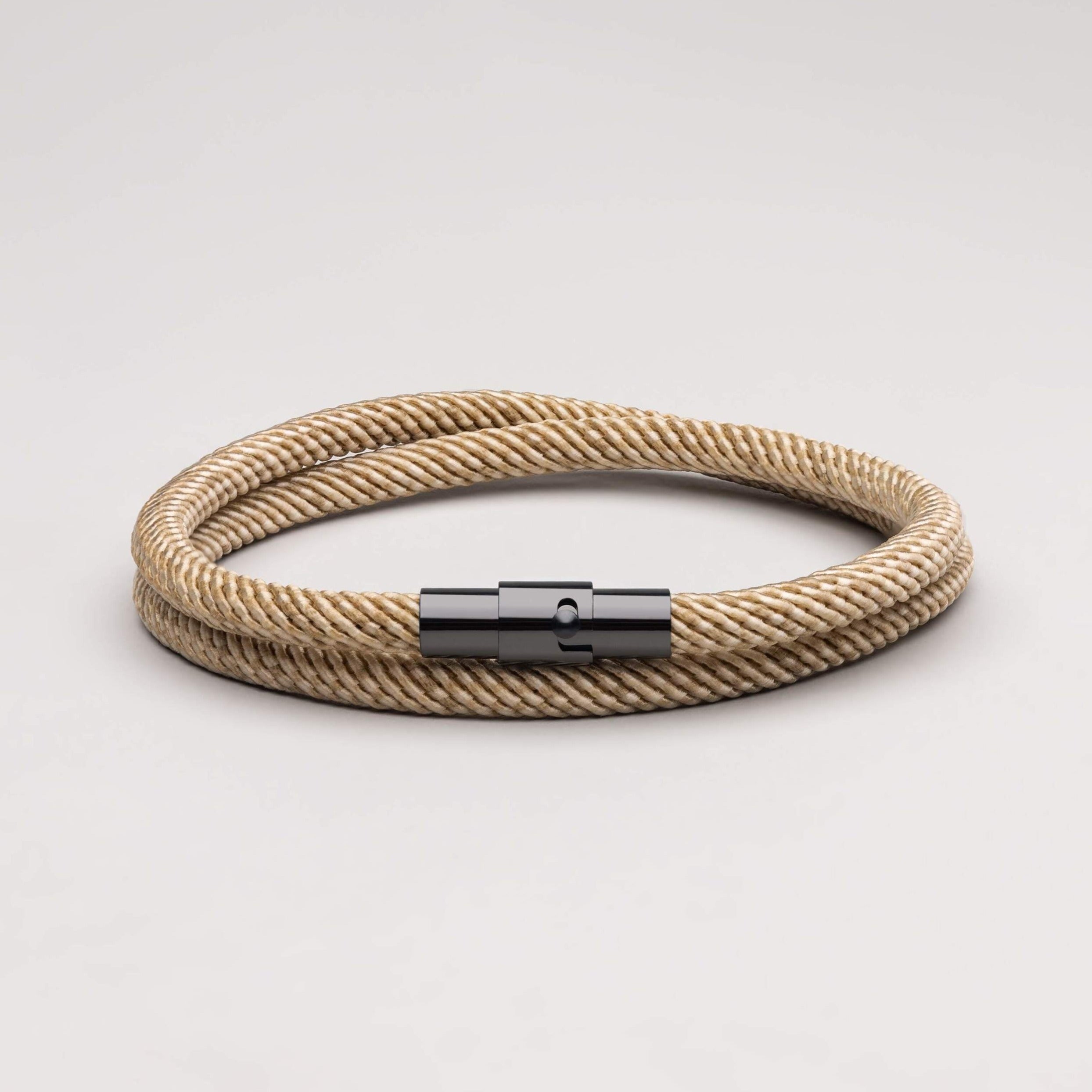 Quality Men's Waterproof Milan Rope Bracelet | Samos Jewelry